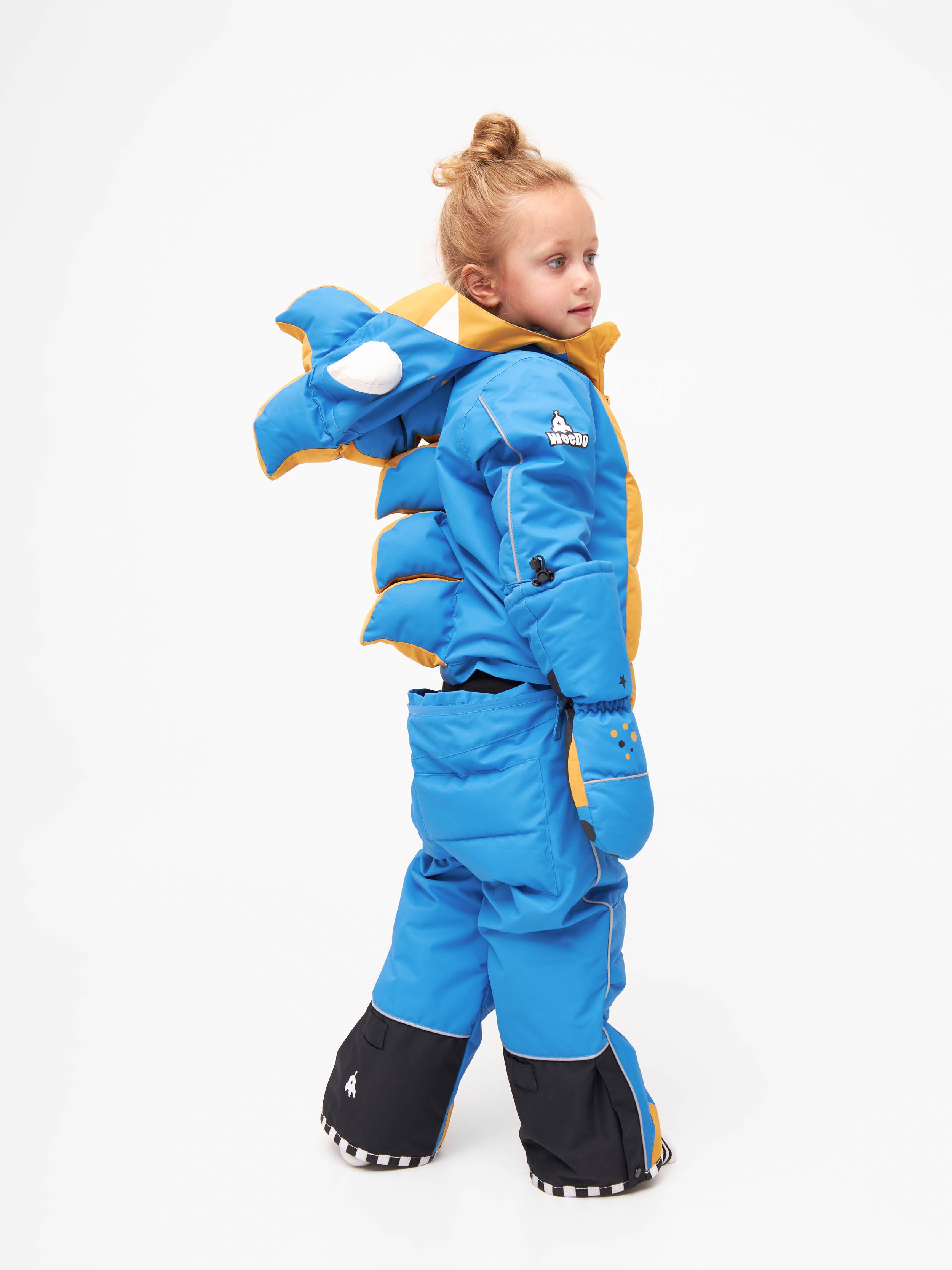 OMONDO MONSTER SNOWSUIT & MITTENS – Tiffie & Molly